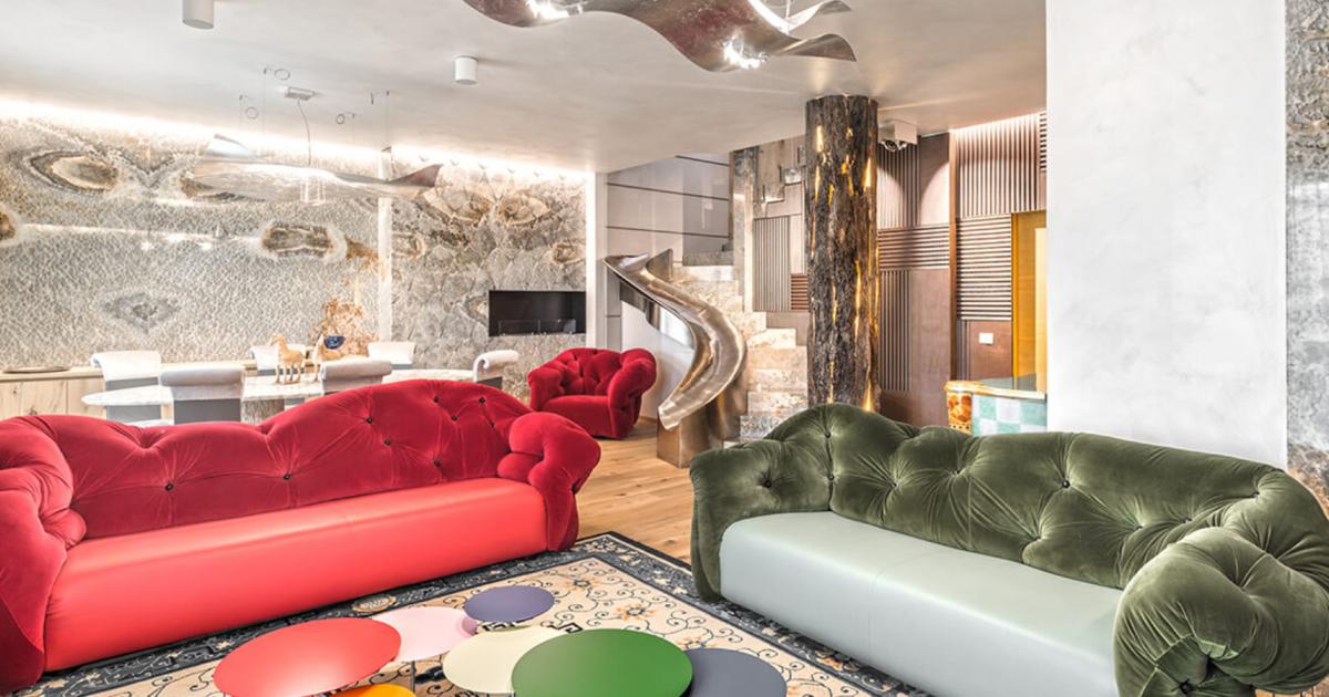 Scala con scivolo integrato | Blog di Speziale Scale